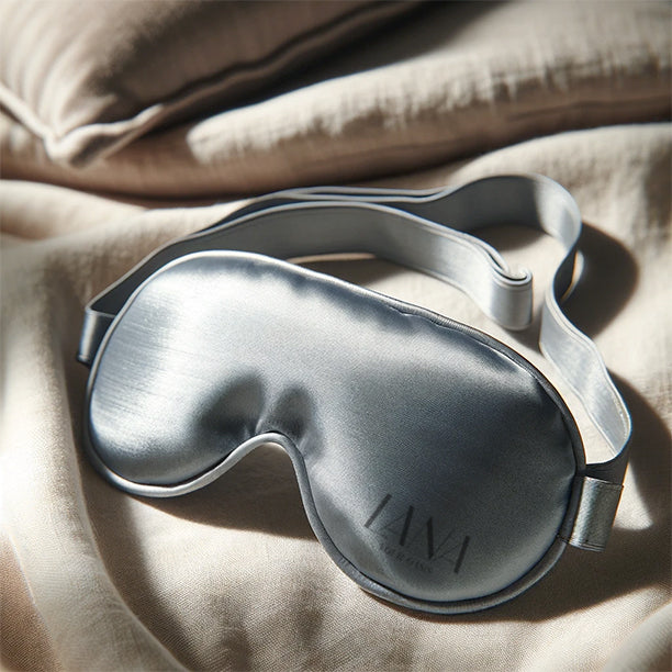 Silky Eye Mask with Pouch – LANA Sleep